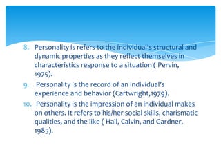 Personal and social development introduction | PPTX