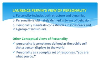 Personal and social development introduction | PPTX