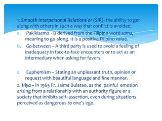 Personal and social development introduction | PPTX