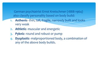 Personal and social development introduction | PPTX