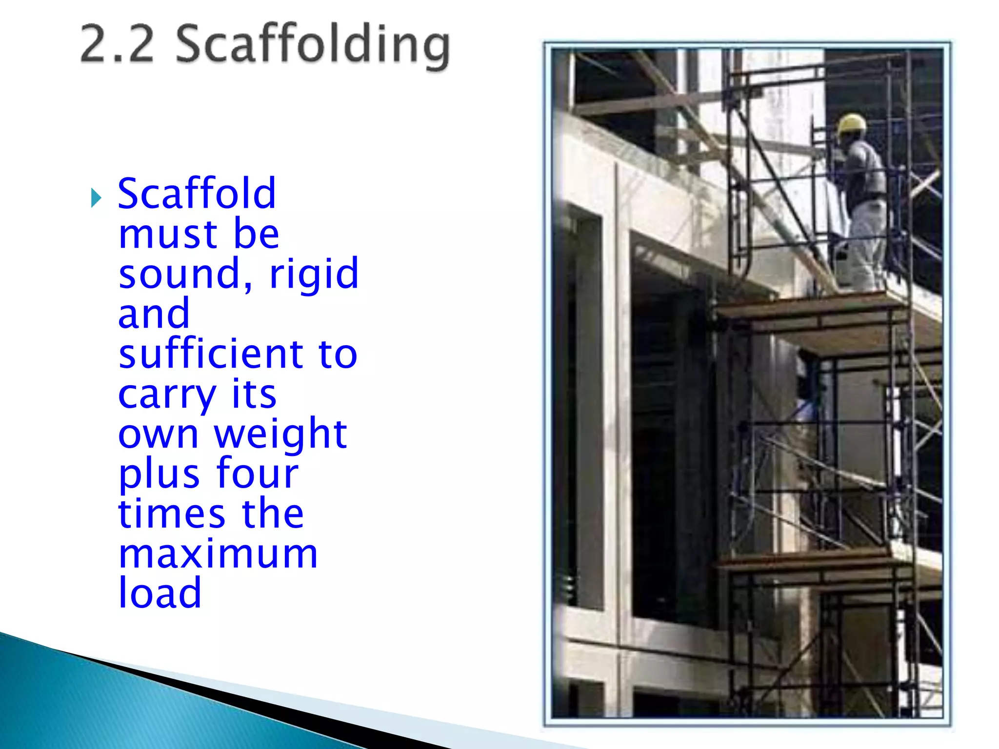 Personal and structural safety | PPT