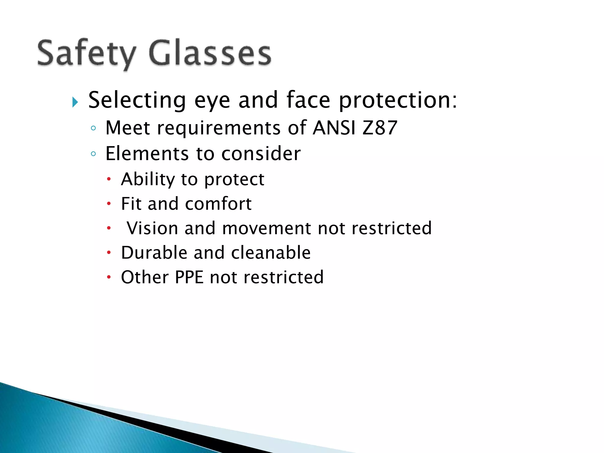 Personal and structural safety | PPT