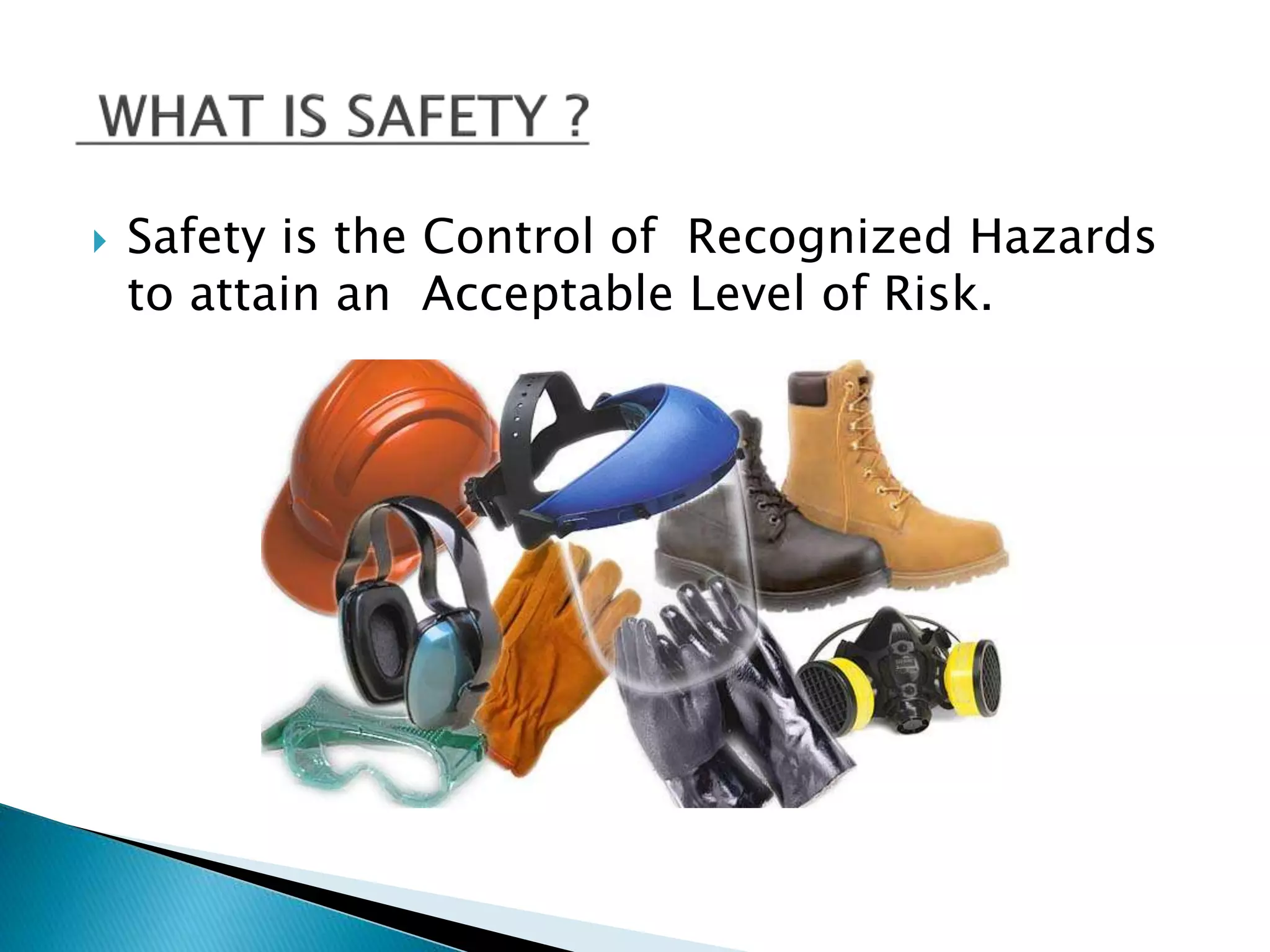 Personal and structural safety | PPTX