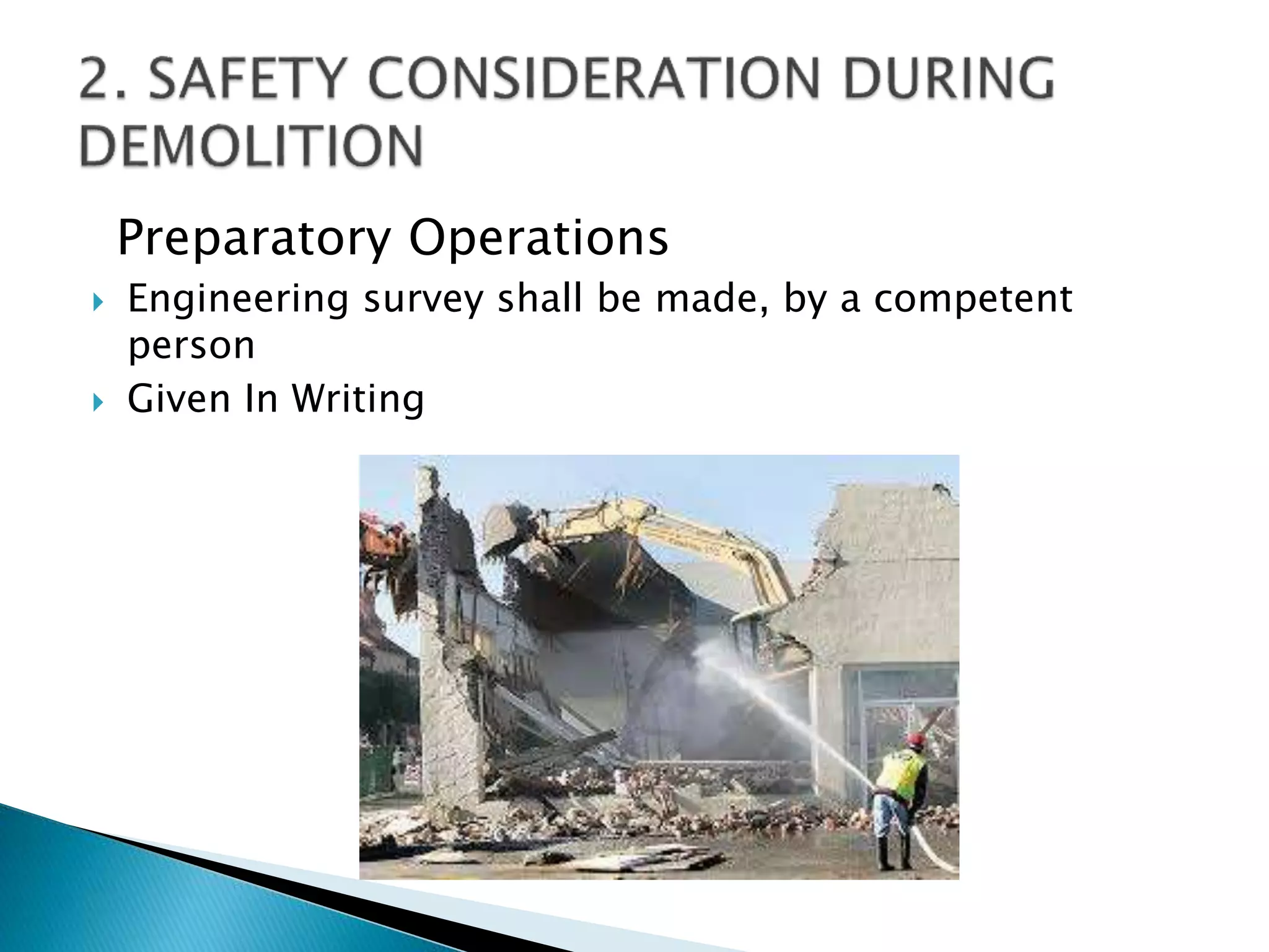 Personal and structural safety | PPT