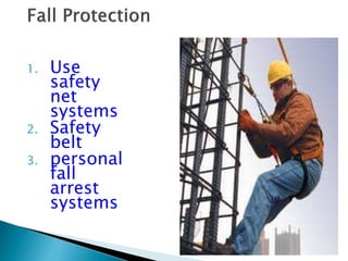 Personal and structural safety | PPTX