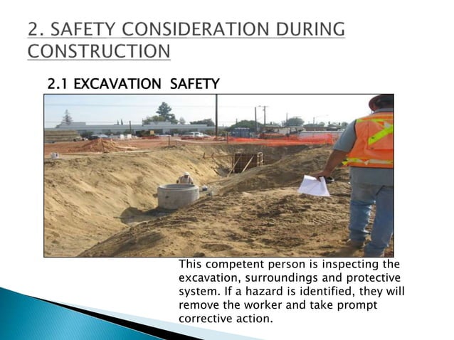 Personal and structural safety | PPT