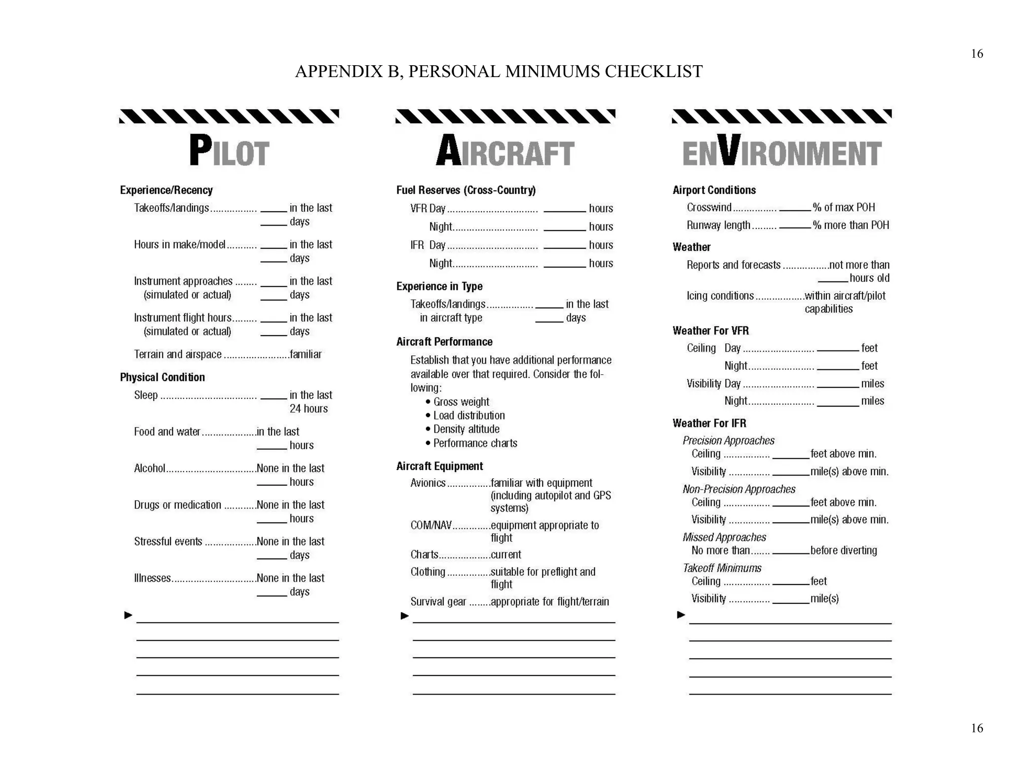 Personal and Weather Risk Assessment Guide v1.0 | PDF