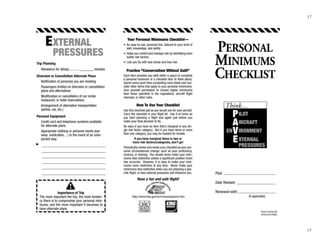 Personal and Weather Risk Assessment Guide v1.0 | PDF