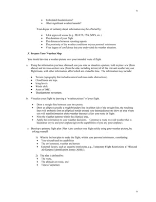 Personal and Weather Risk Assessment Guide v1.0 | PDF