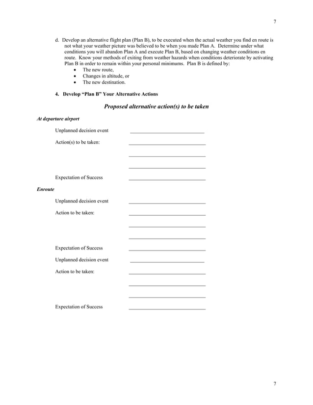 Personal and Weather Risk Assessment Guide v1.0 | PDF