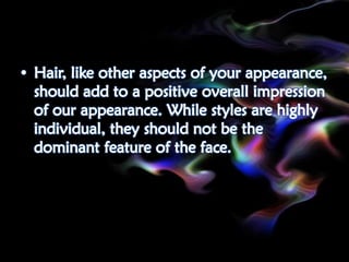 Personal appearance | PPT
