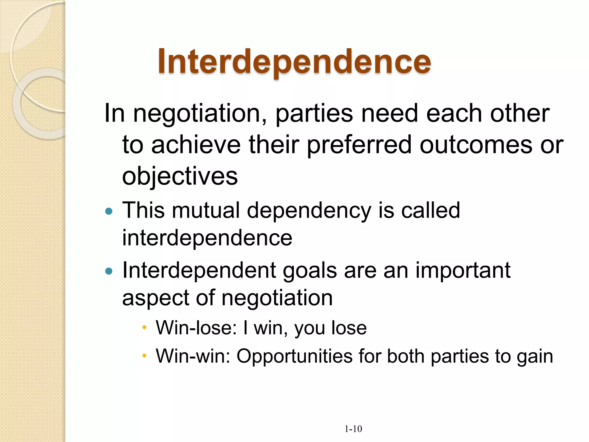 Personal approaches to conflict management | PPTX