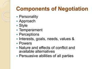 Personal approaches to conflict management | PPT
