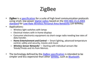 Personal area networks (PAN) | PPTX