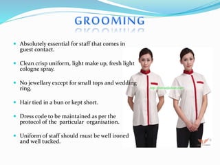 Personal attributes of housekeeping staff | PPTX