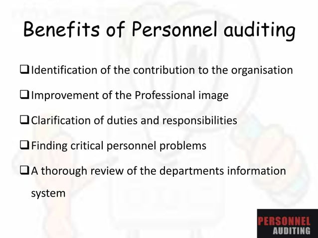 Personal Audit | PPT