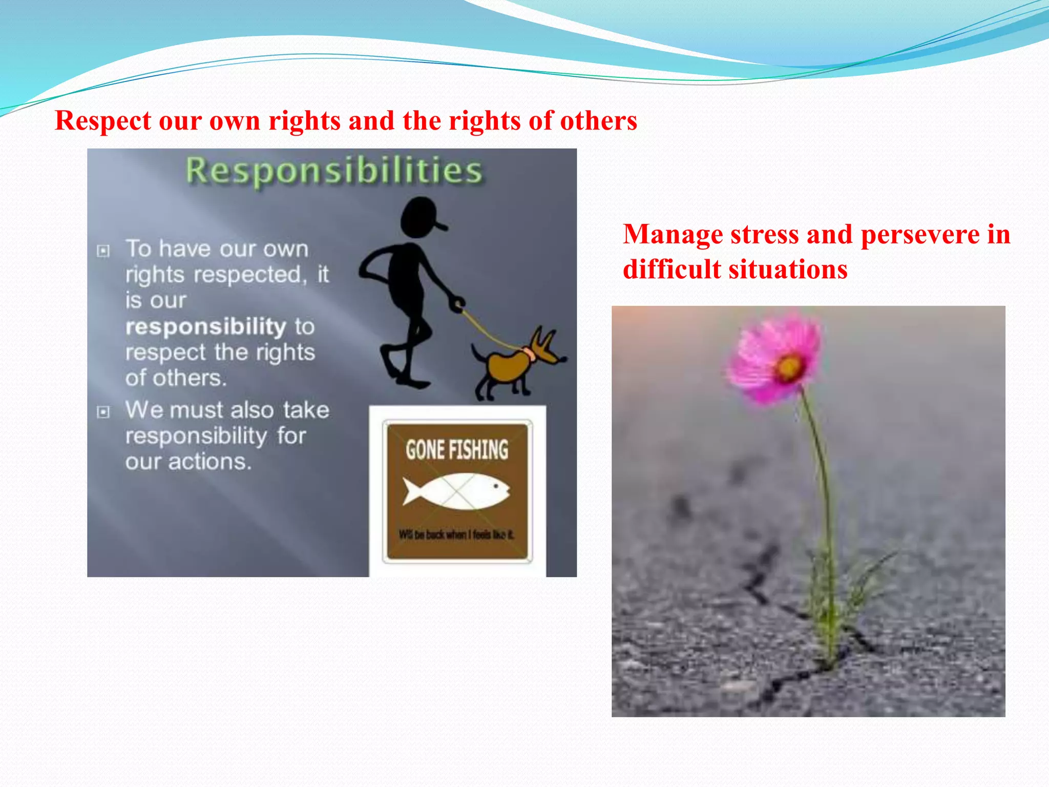 Personal awareness & Types of responsibility | PPTX