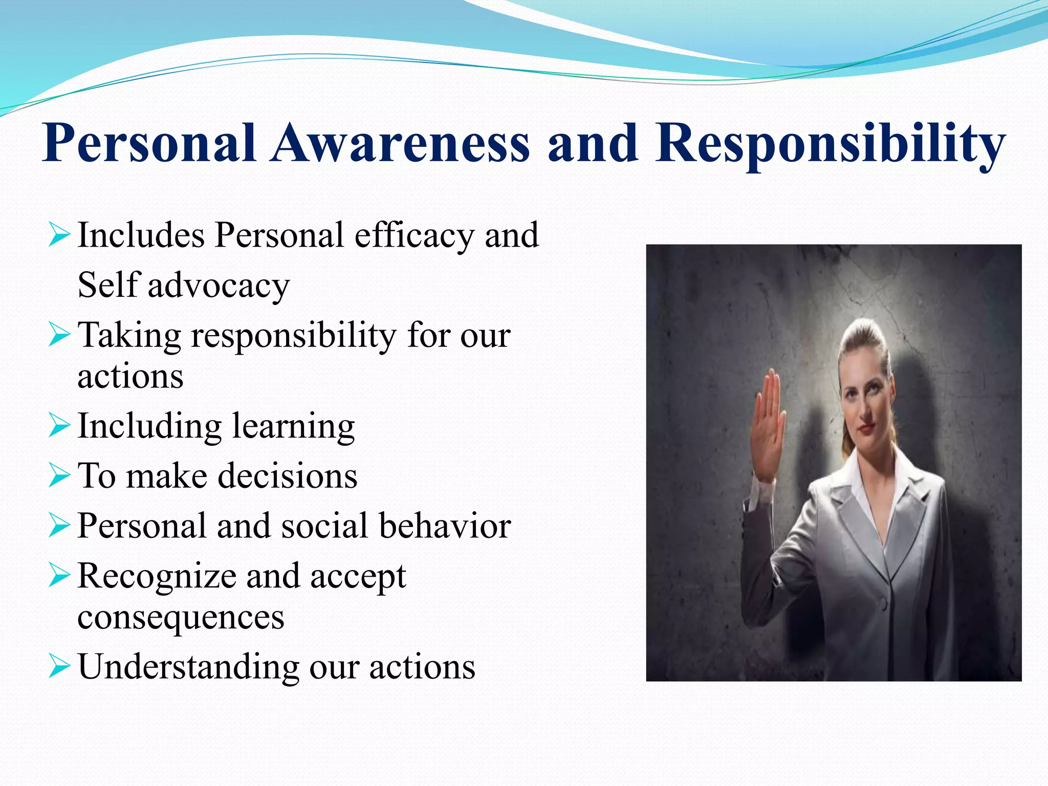 Personal awareness & Types of responsibility | PPTX