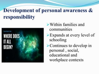 Personal awareness & Types of responsibility | PPTX