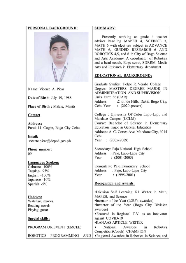 PERSONAL BACKGROUND.docx