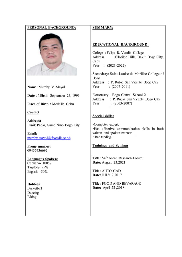 PERSONAL BACKGROUND.docx
