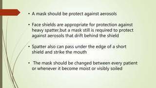 Personal barrier protection | PPTX