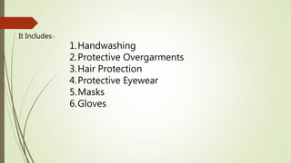 Personal barrier protection | PPTX