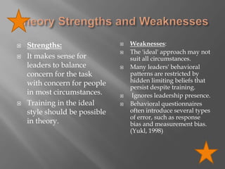 Personal behavioral theory | PPTX