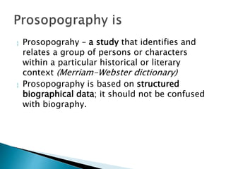Personal bibliography forming a public image of a scientist | PPT ...