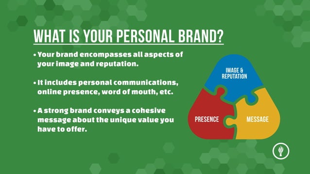 Creating & Managing Your Personal Brand | PPT
