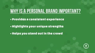 Creating & Managing Your Personal Brand | PPT