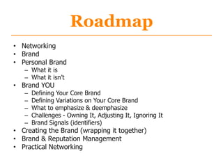 Personal Brand & Networking | PDF