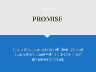 Personal brand | PPT