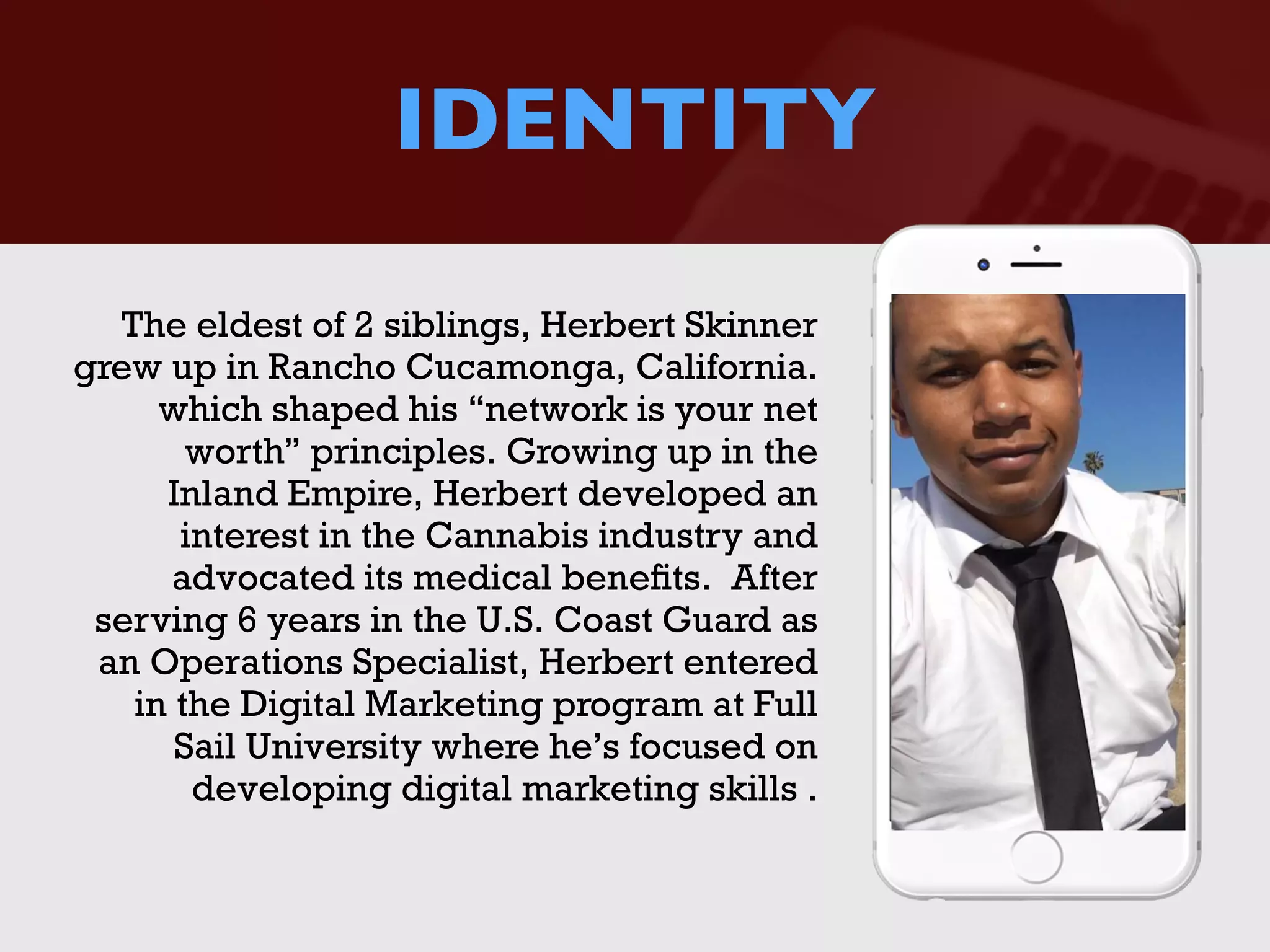 Personal brand Herbert skinner | PPT