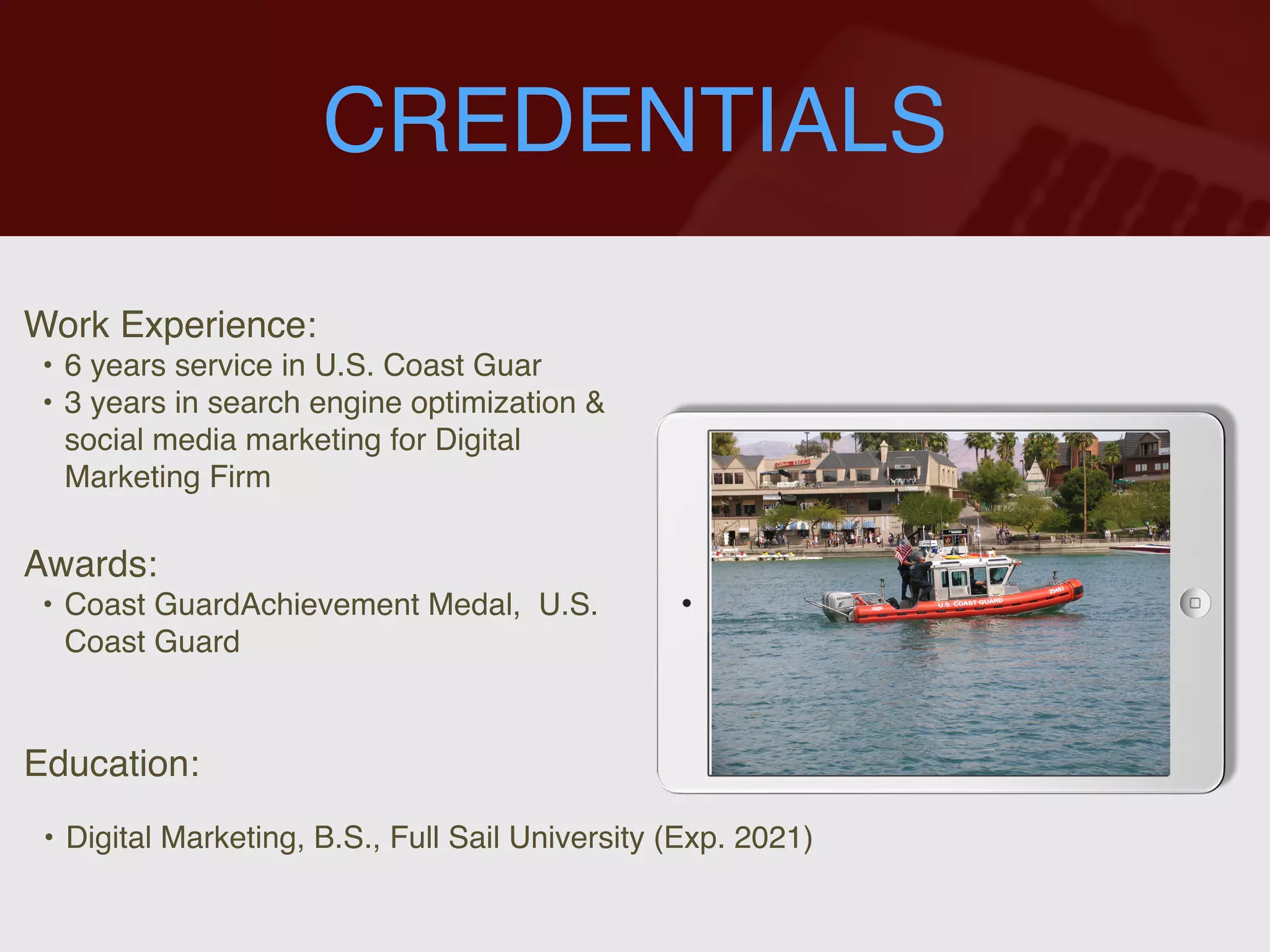 Personal brand Herbert skinner | PPT