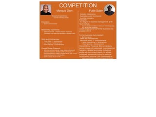 David Saffold personal brand | PPT