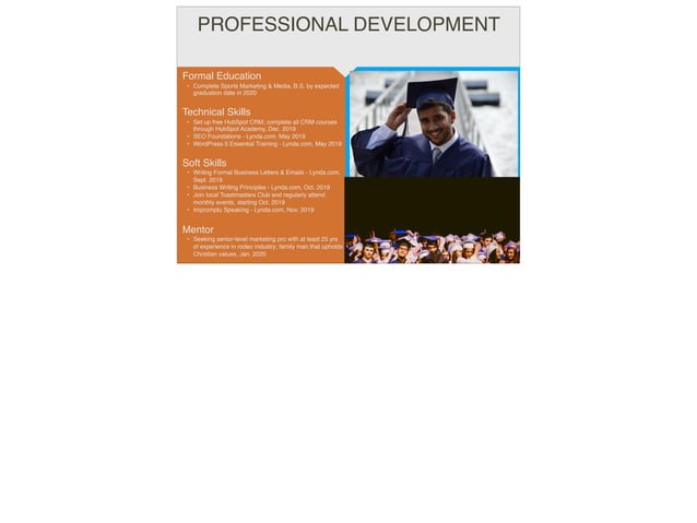 David Saffold personal brand | PPT
