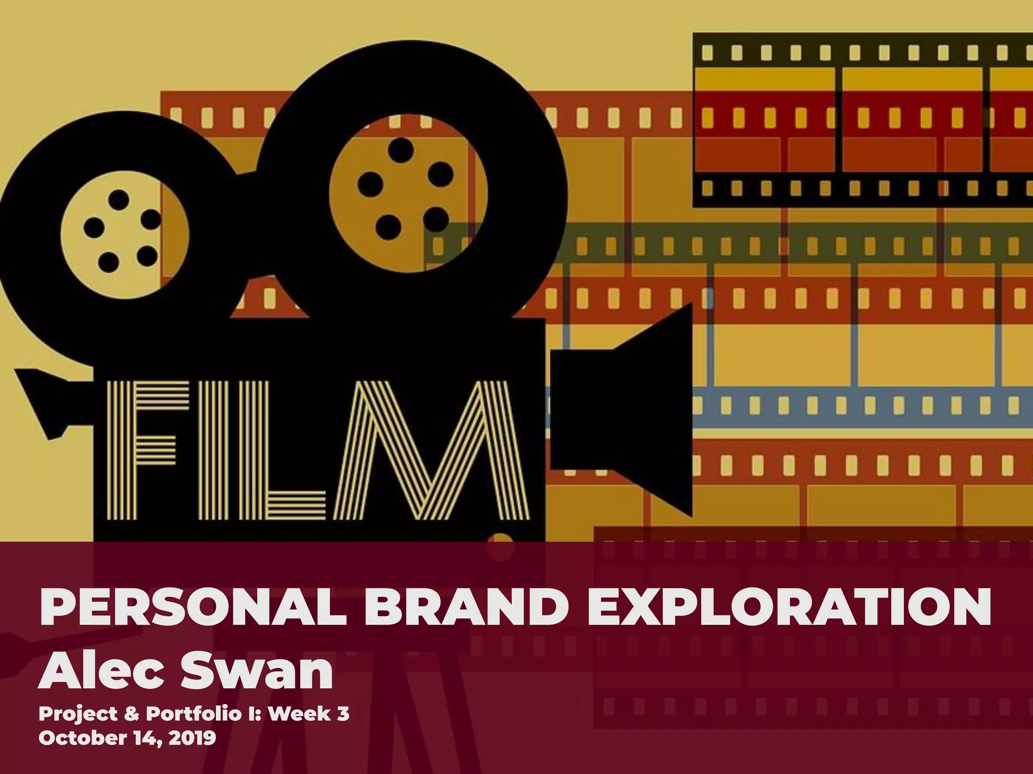 Personal brand Alec Swan | PPT