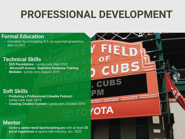 Personal Brand Exploration Rick Schelker | PPT