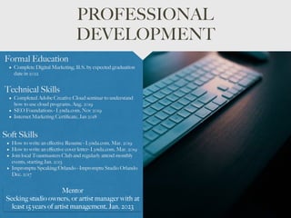 Personal Brand Exploration - Jentri Casaberry | PPT