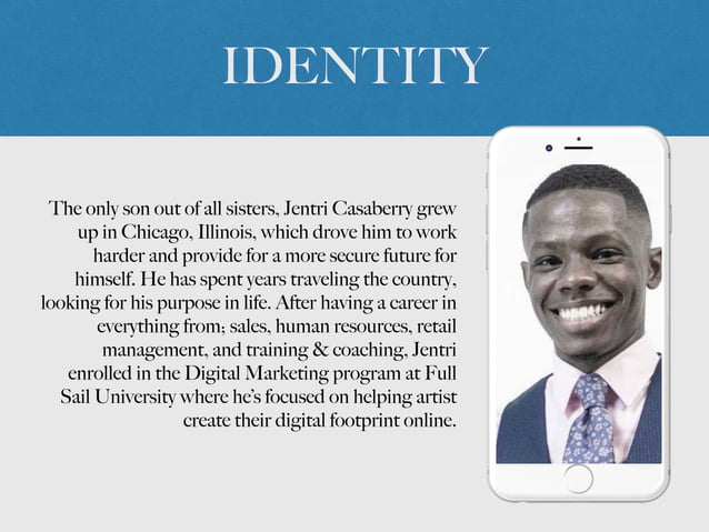 Personal Brand Exploration - Jentri Casaberry | PPT