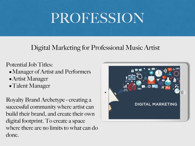 Personal Brand Exploration - Jentri Casaberry | PPT