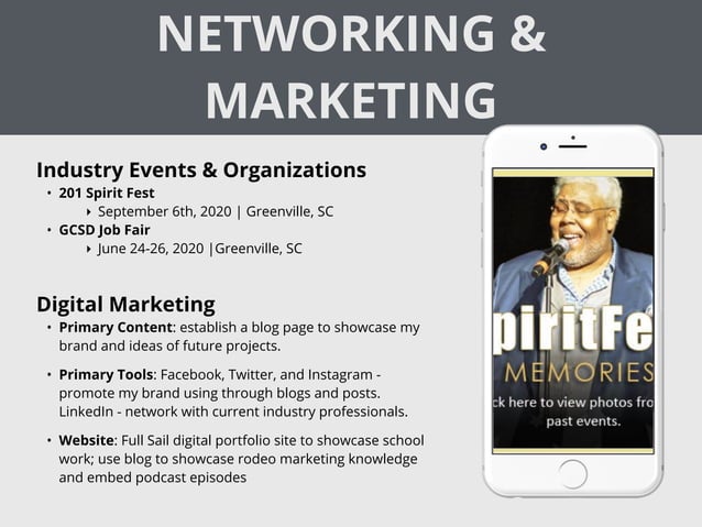 Personal brand Exploration Anthony Mcdaniel | PDF