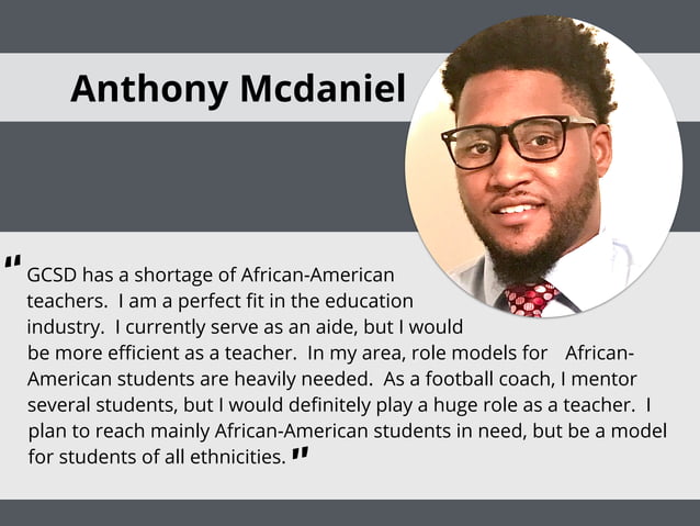 Personal brand Exploration Anthony Mcdaniel | PDF