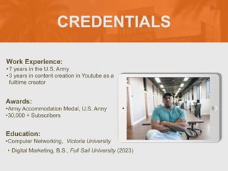 Khaleem Cattens Full Sail Brand Presentation | PPT