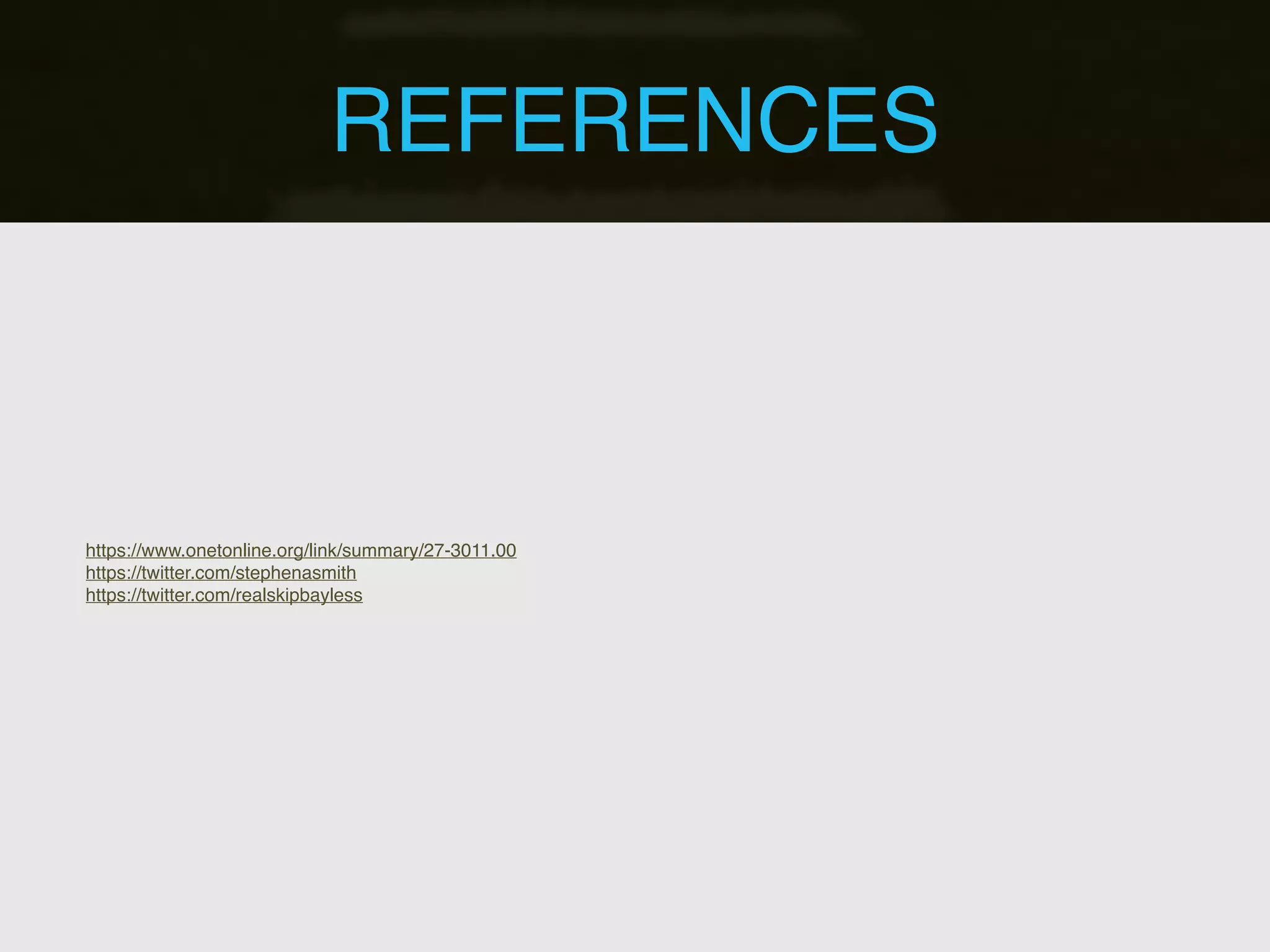 PB Explorations Week3 | PPT