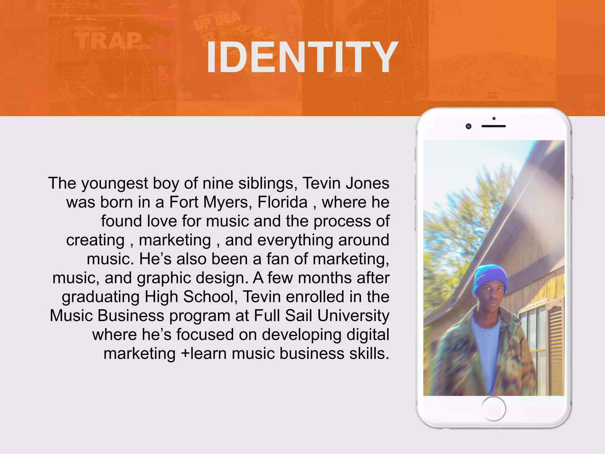 Personal Brand Exploration - Tevin Jones | PPT