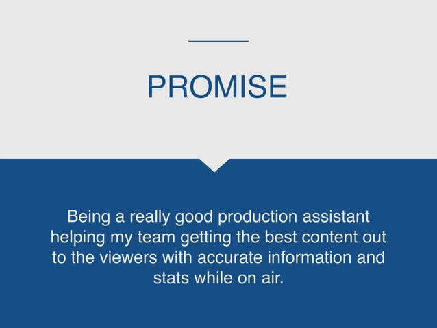 Personal brand exploration Robert Eldridge | PPT