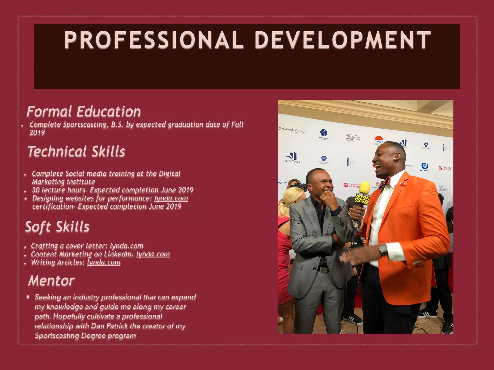 Evan T. Mack - Personal Brand Experience | PPT