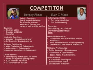 Evan T. Mack - Personal Brand Experience | PPT